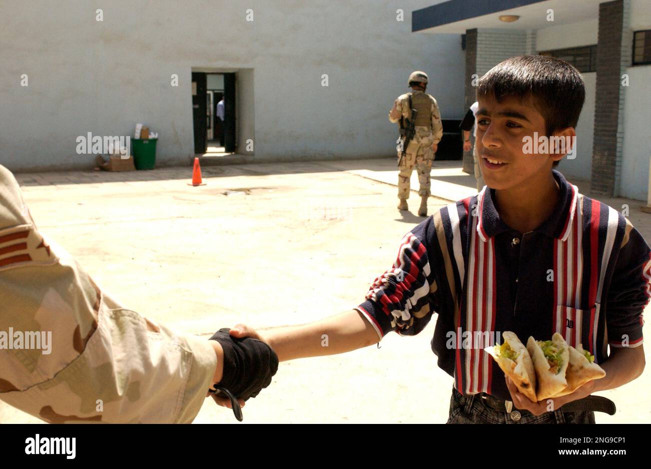 U.S. Air Force Senior Airman Peter Patera, 732nd Expeditionary Security ...