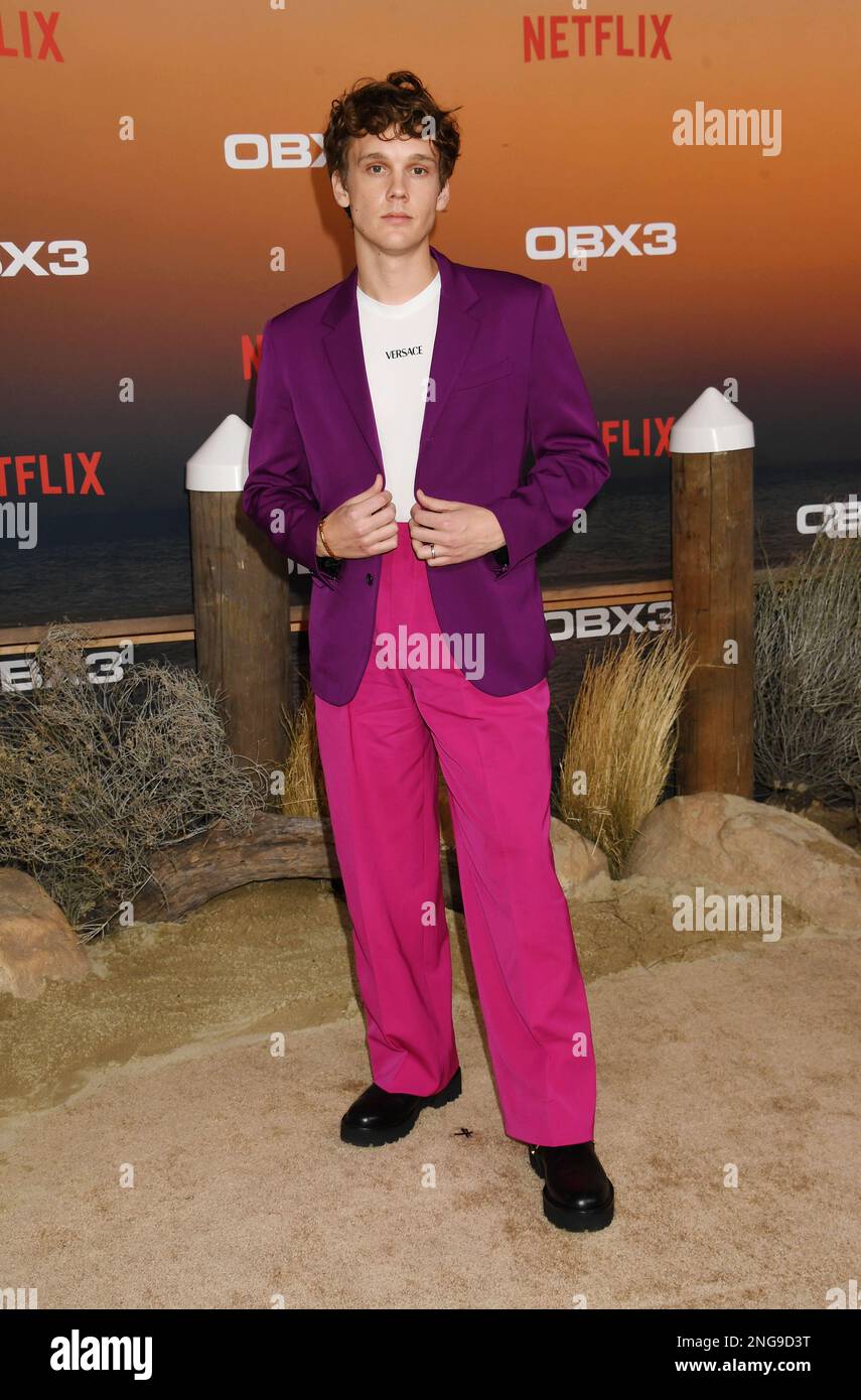 LOS ANGELES, CALIFORNIA - FEBRUARY 16: Hunter Doohan attends the Los ...