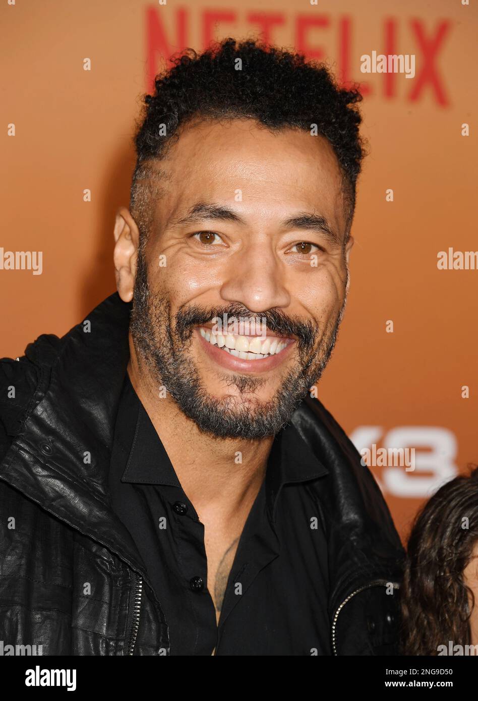 LOS ANGELES, CALIFORNIA - FEBRUARY 16: Marland Burke attends the Los ...