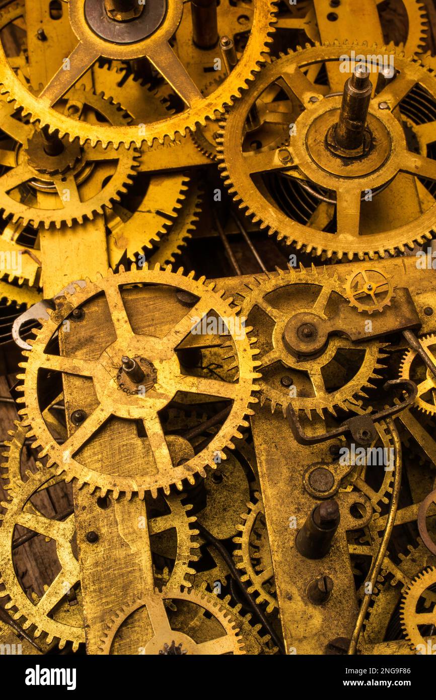 Worn brass hi-res stock photography and images - Alamy