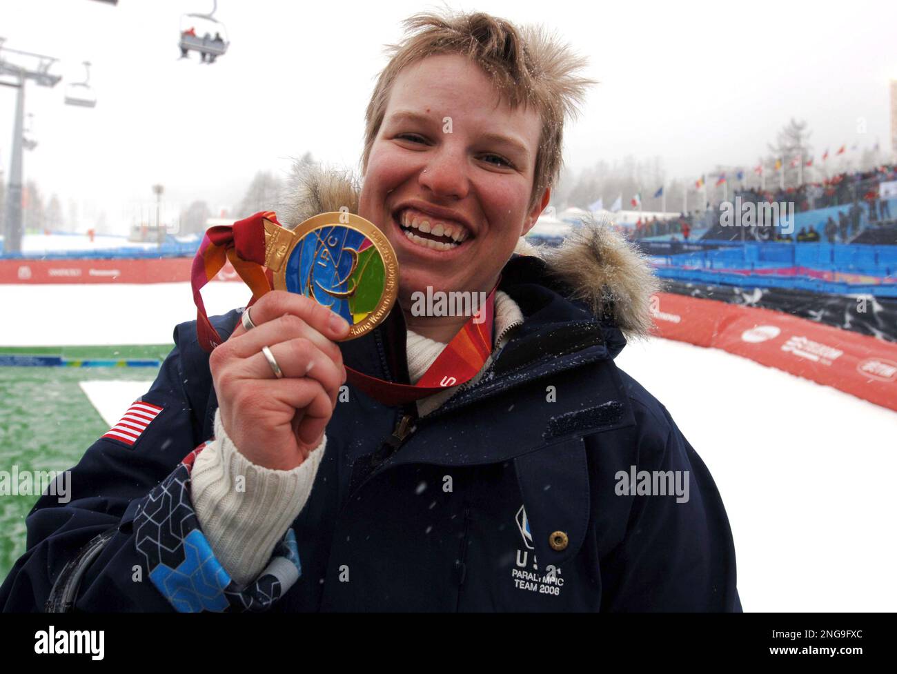 Allison Jones Paralympic
