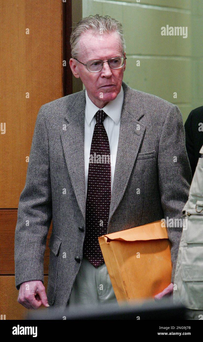 James Sullivan is escorted into court before a jury convicted him of ...