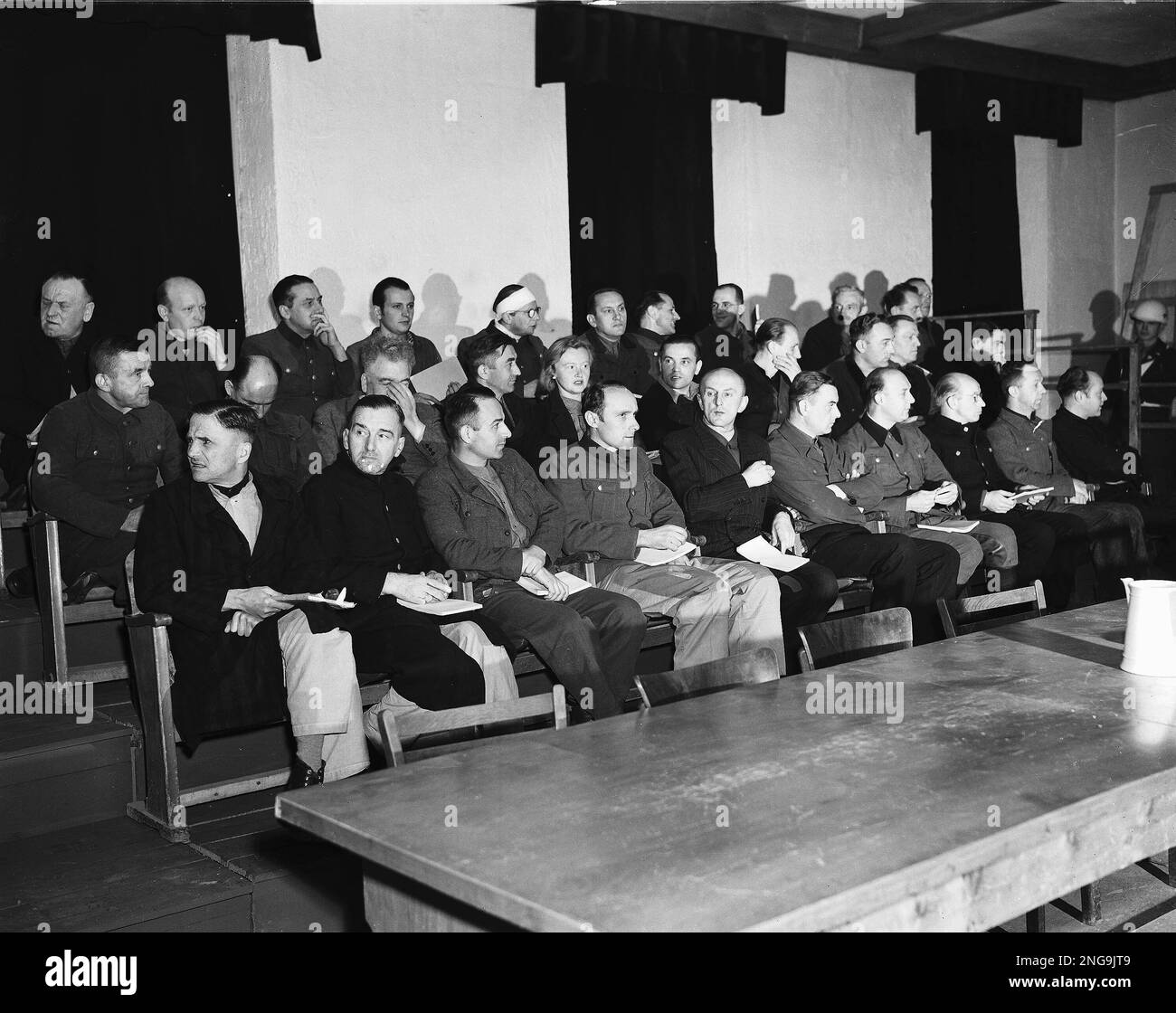 On the 2nd anniversary of the liberation of Buchenwald Concentration ...