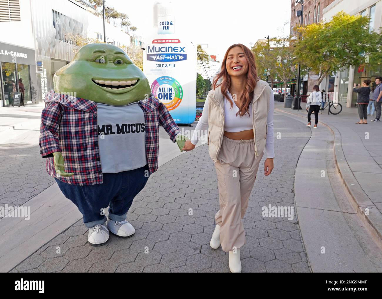 IMAGE DISTRIBUTED FOR MUCINEX - Two-time Olympic gold medalist and ...