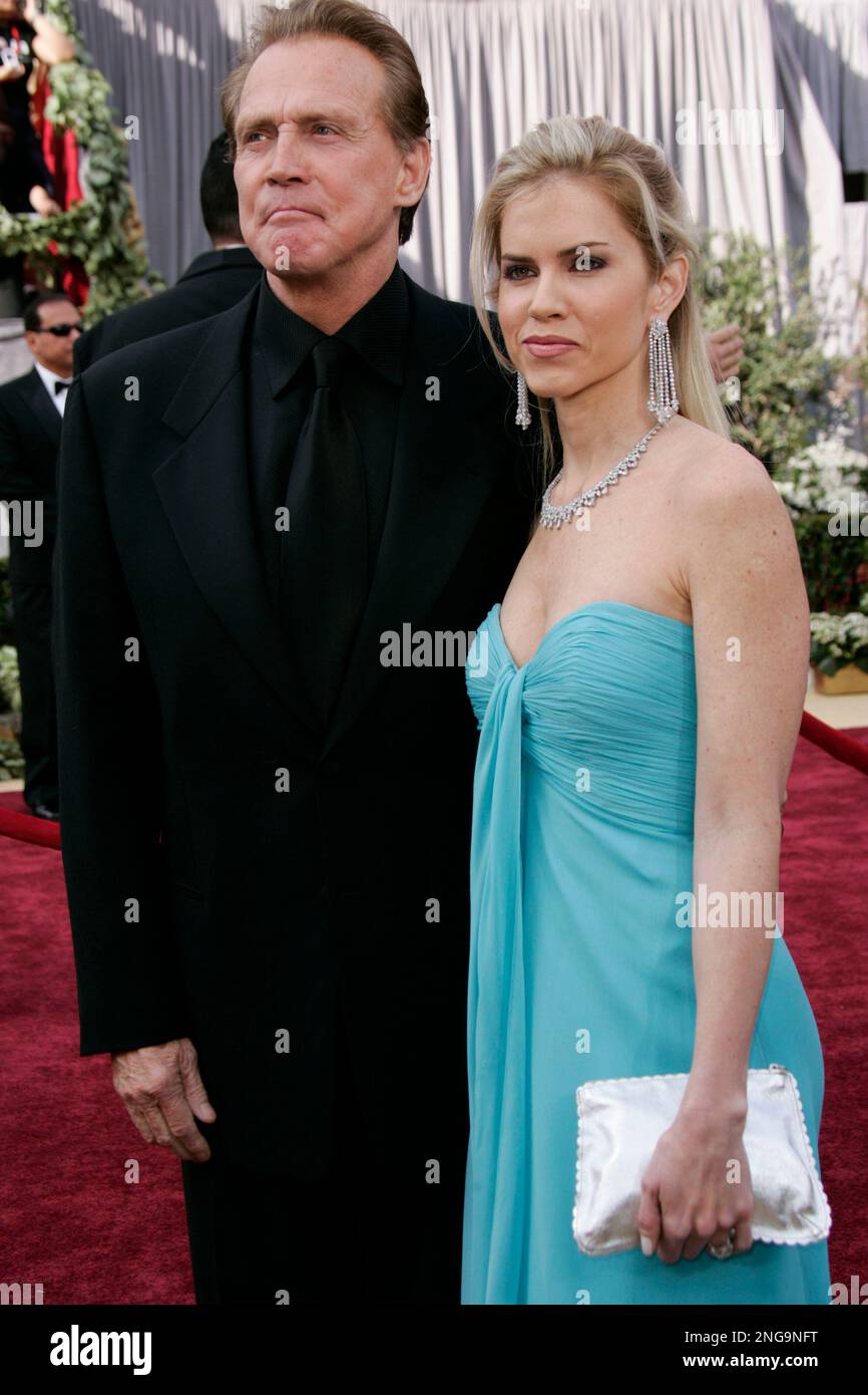Actor Lee Majors and wife Faith arrive for the 78th Academy Awards ...