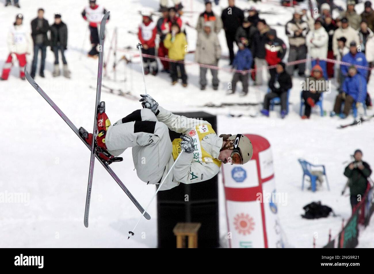 2006 Turin Winter Olympics Gold medalist Dale Begg-Smith of Australia ...
