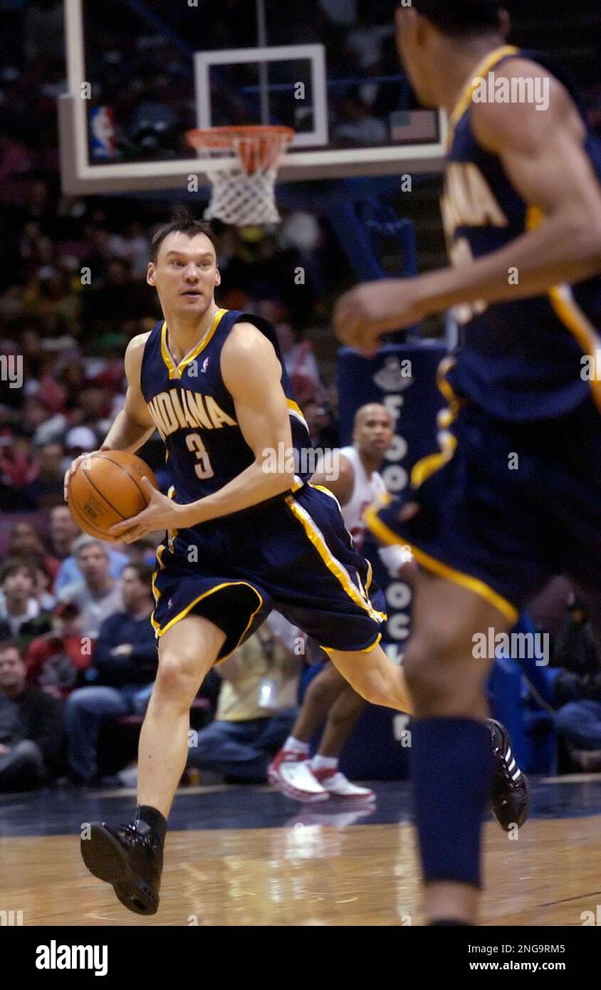 Sarunas Jasikevicius Nba