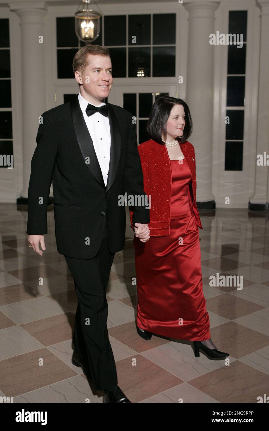 Missouri Governor Matt Blunt arrives with his wife Melanie Blunt at the ...