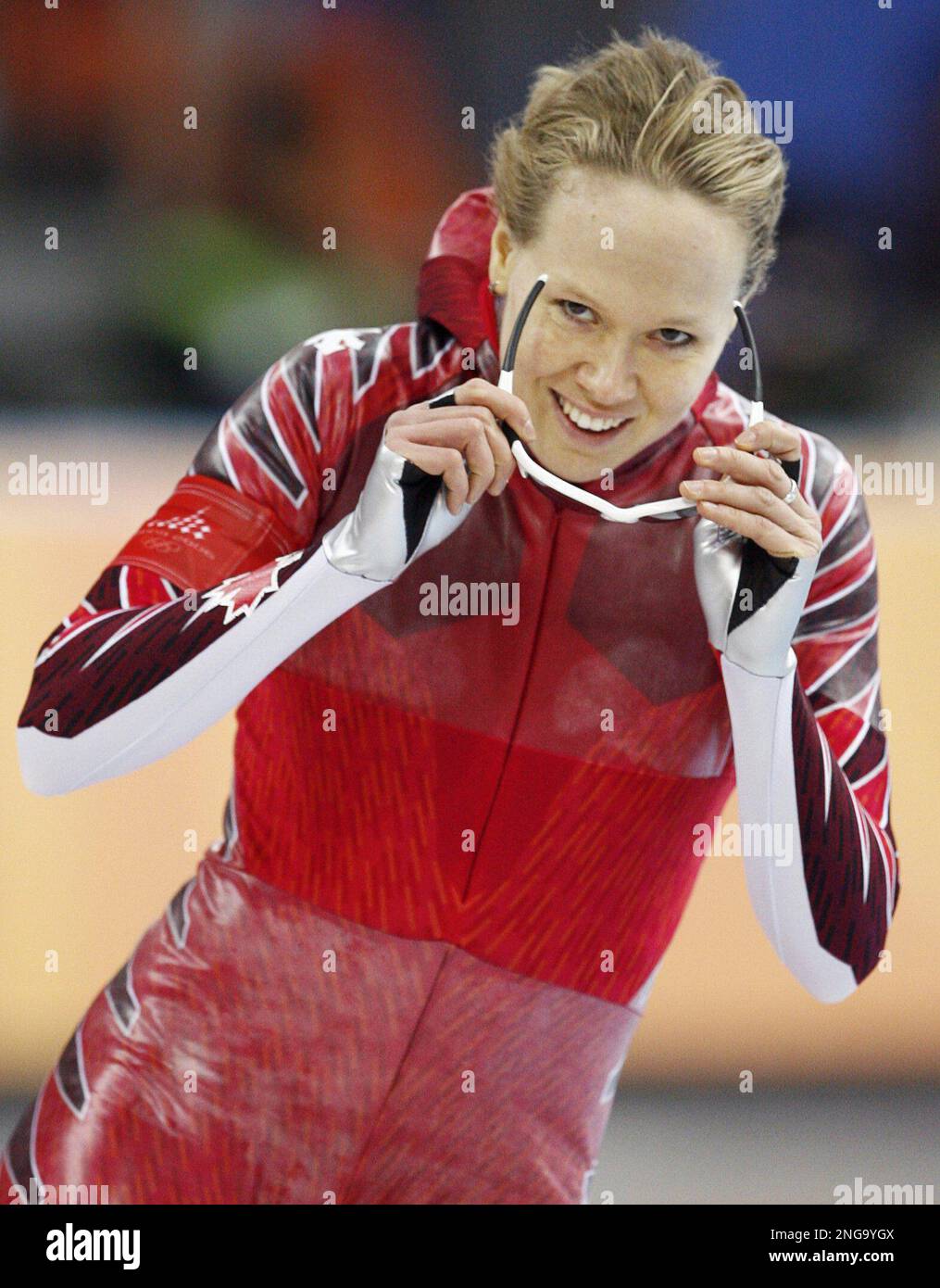 Canada's cindy klassen hi-res stock photography and images - Alamy