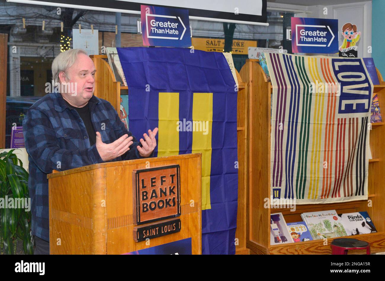 IMAGE DISTRIBUTED FOR HUMAN RIGHTS CAMPAIGN - Steven Brawley, founder ...