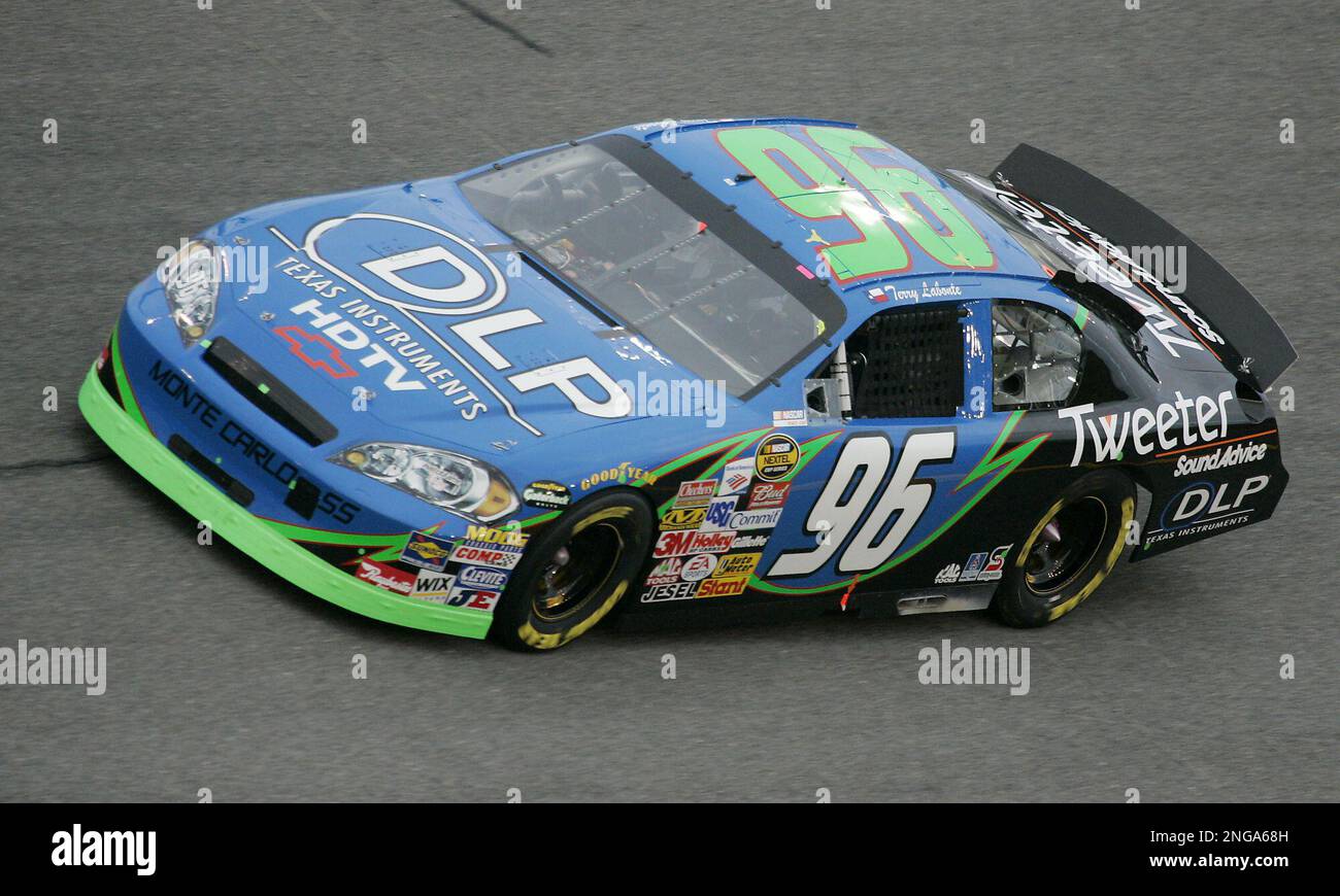 NASCAR driver Terry Labonte (96) is pictured during the Gatorade Duel ...