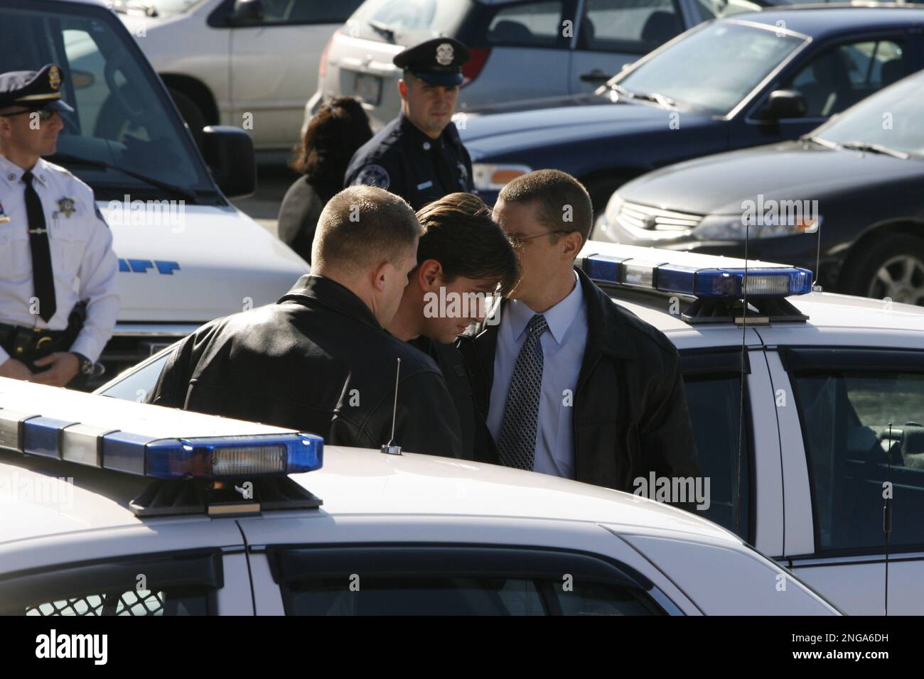 Neil Entwistle arrives at district court in Framingham, Mass., Thursday ...