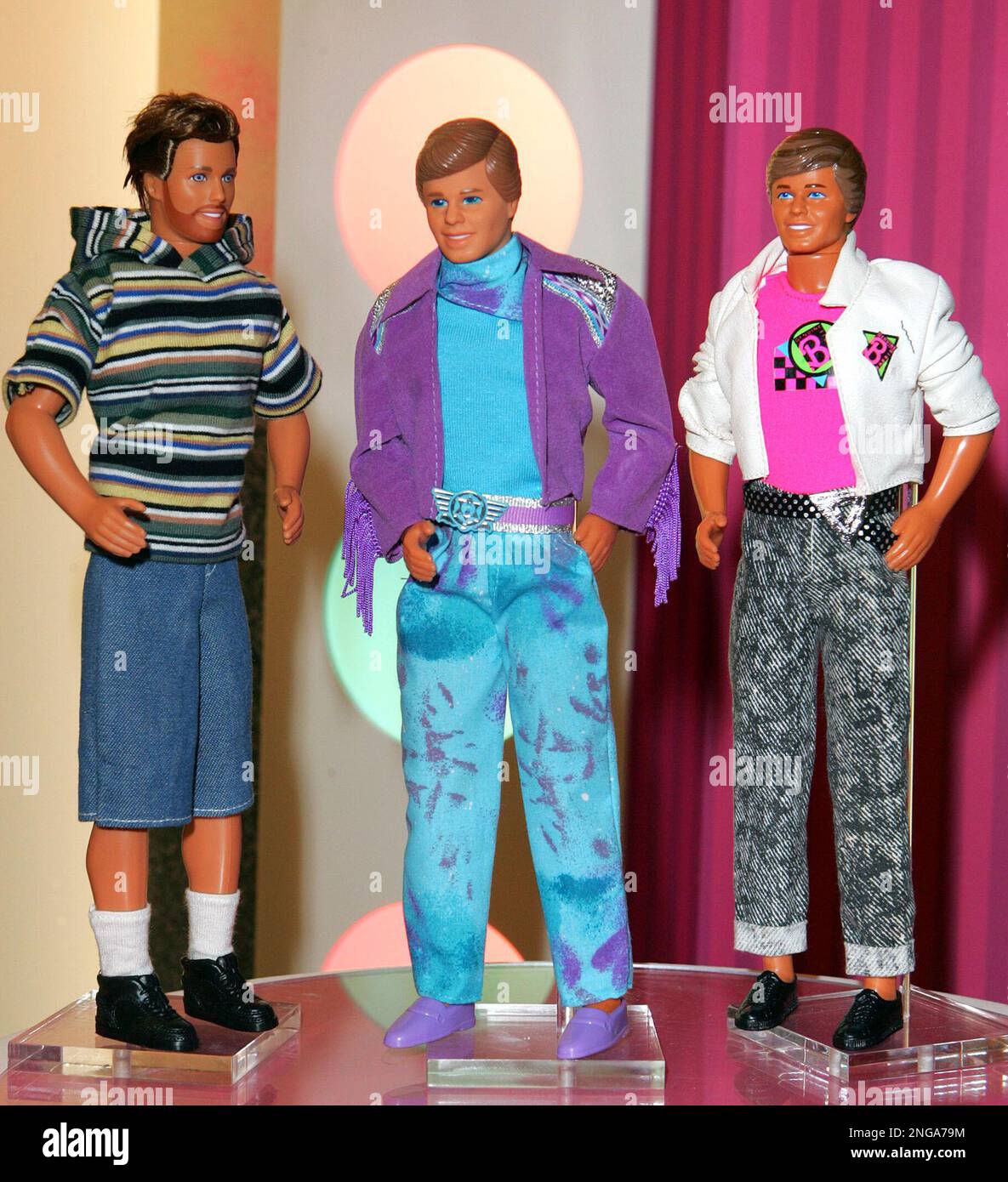 In the old days, Ken looked like this. (AP Photo/Dima Gavrysh Stock ...