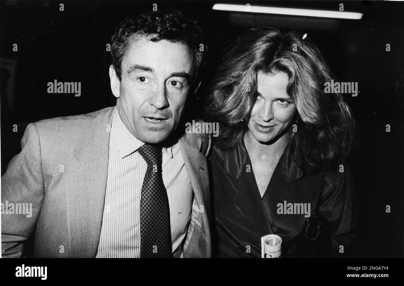 Actress Candice Bergen and film director Louis Malle, who were married ...
