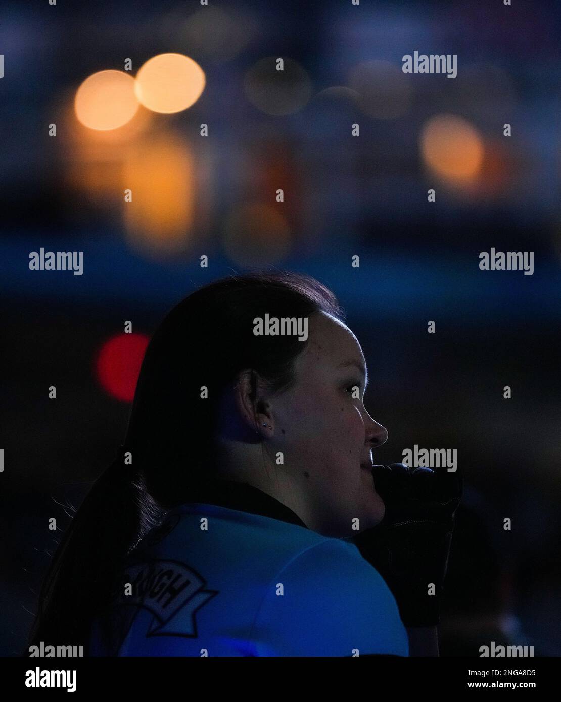 Canada. 17th Feb, 2023. February 17, 2023, KAMLOOPS, BC, CANADA: Quebec ...