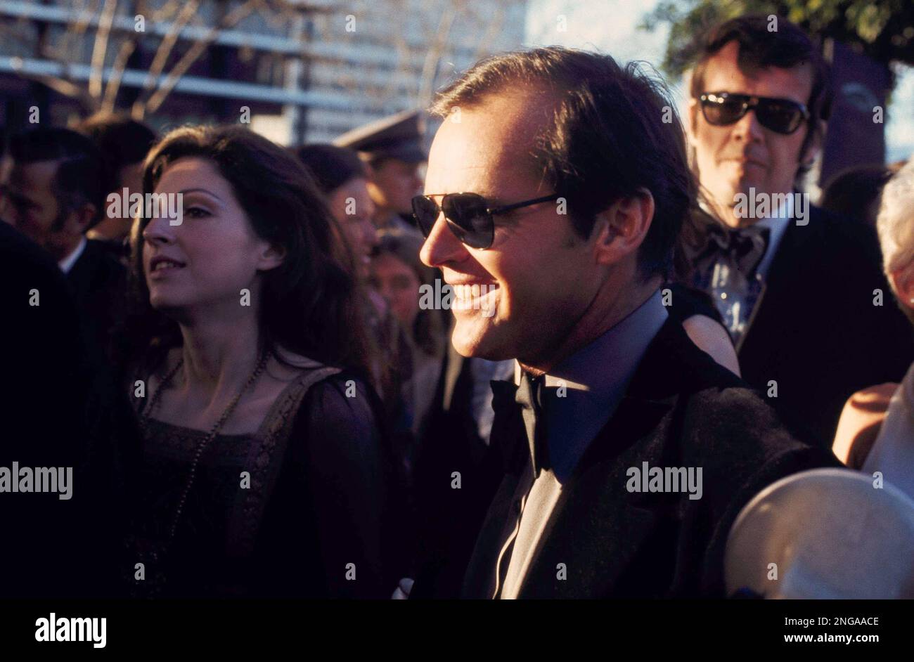 Actor Jack Nicholson is pictured arriving at the Annual Academy Awards ...
