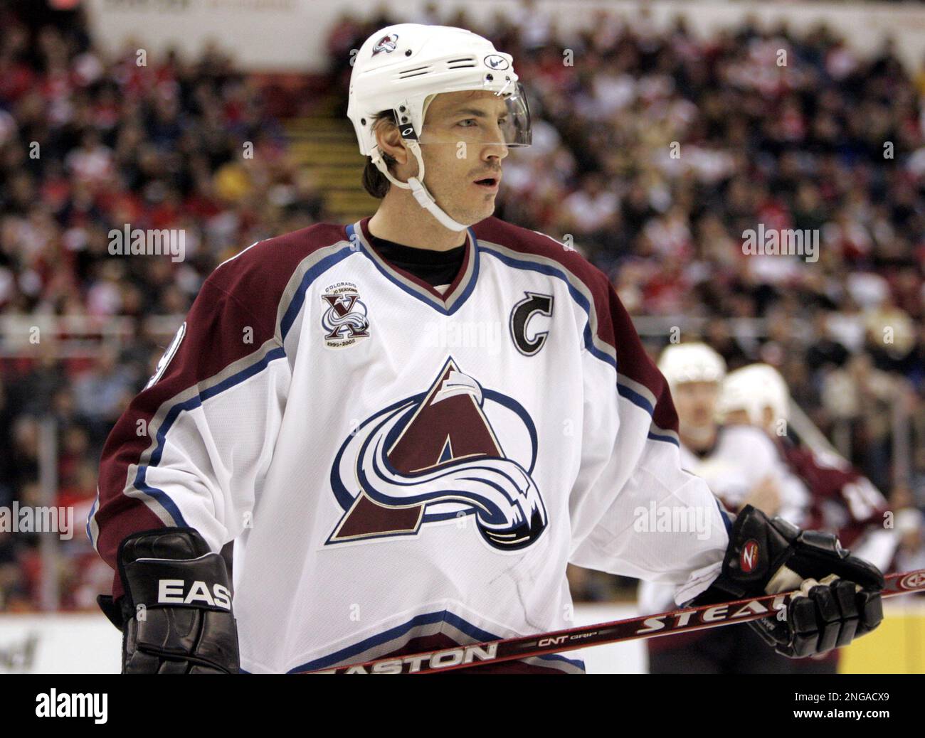 Captain Joe Sakic