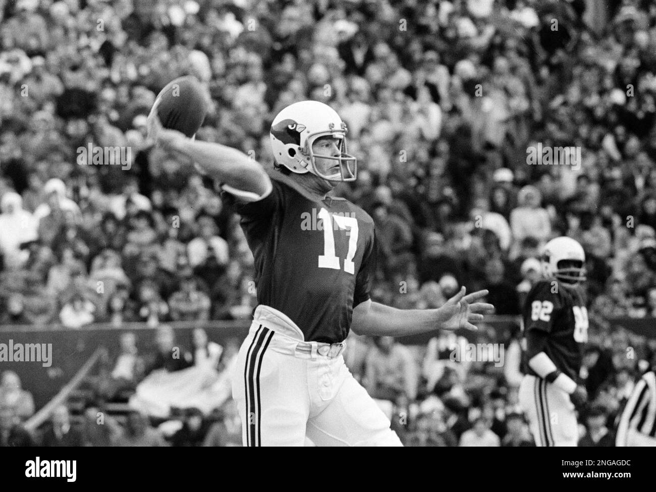 St. Louis Cardinals' Jim Hart (17) 1974. (AP Photo Stock Photo - Alamy