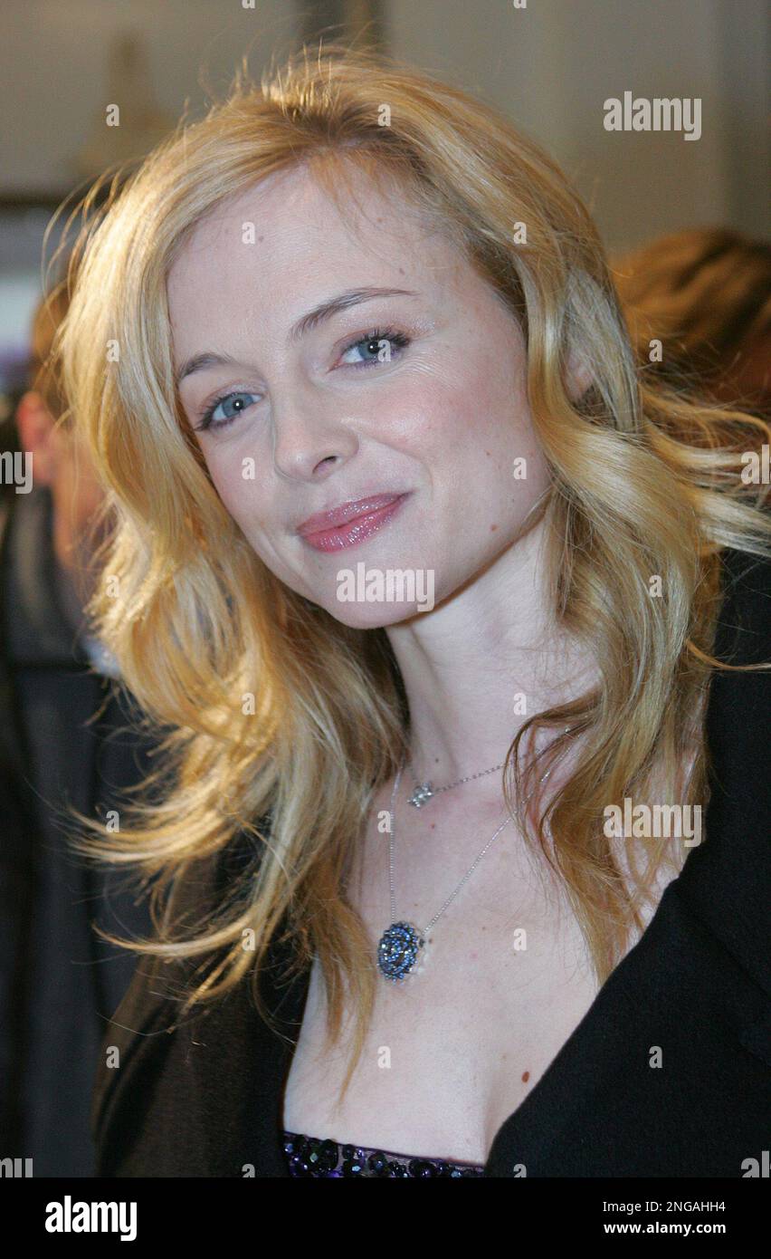 Actress Heather Graham arrives at the party to celebrate re-opening of ...