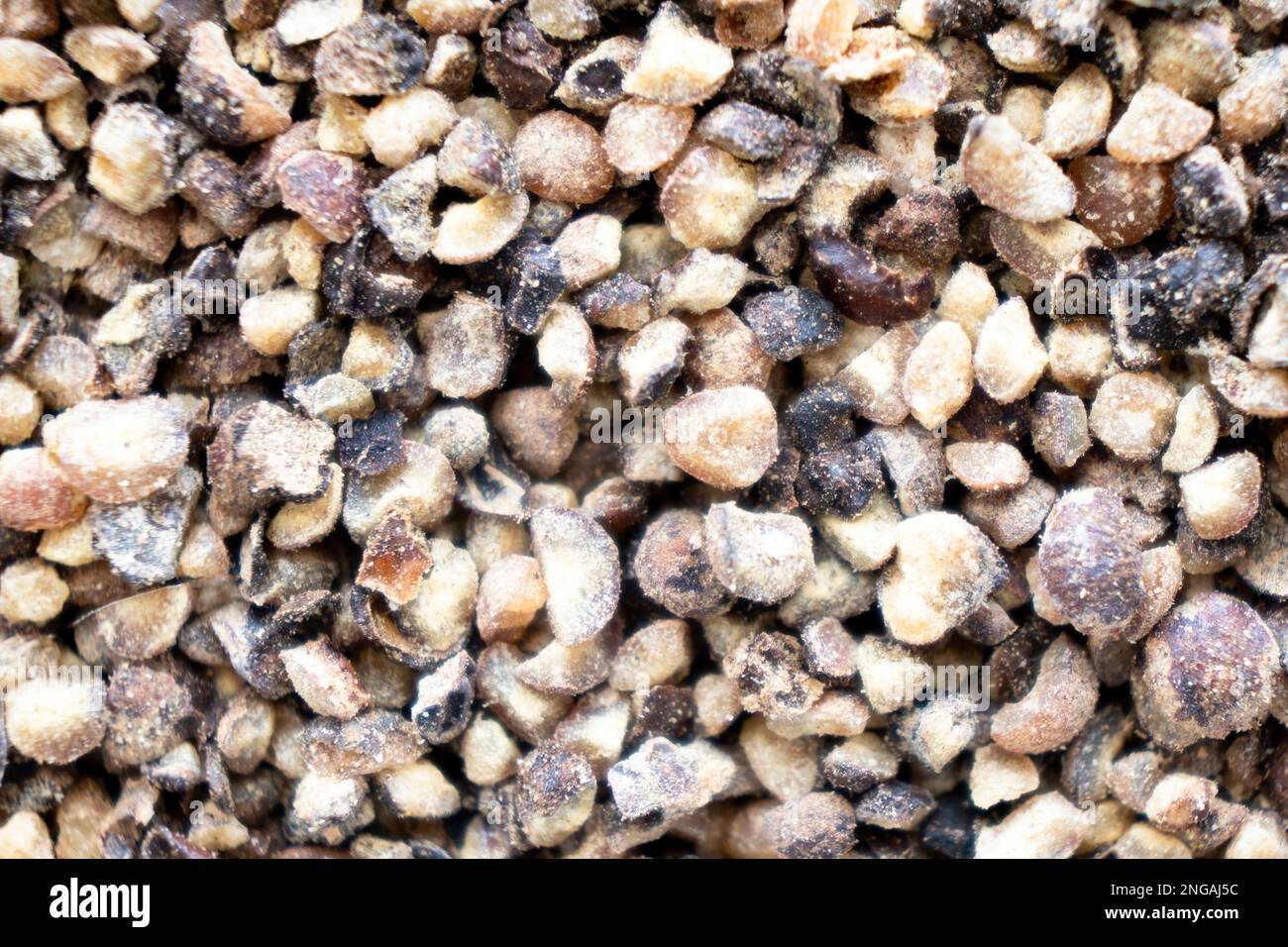 Macro shot dried ground pepper mix texture background. Macro shot ...