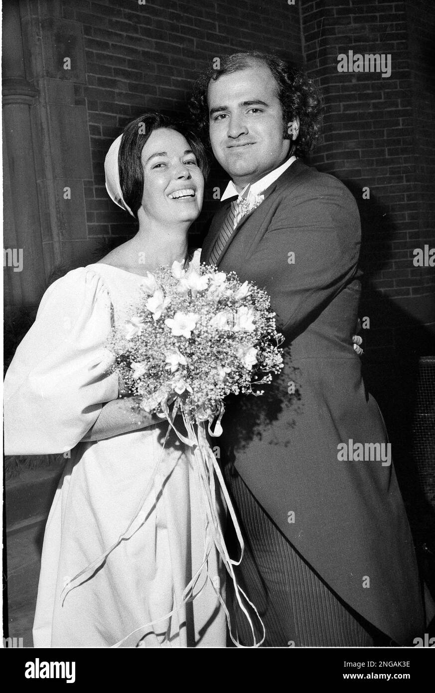 Wedding of film director Terrence Malick of Oklahoma and Jill Jakes of ...