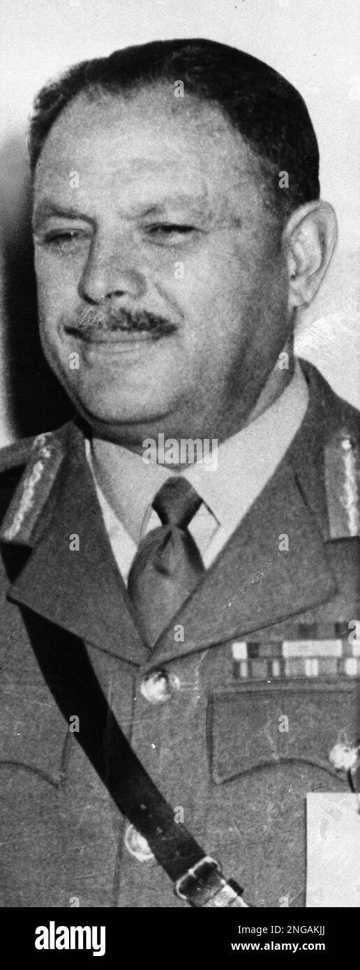 General Mohammed Ayub Khan of Pakistan's army is seen in 1958. (AP ...