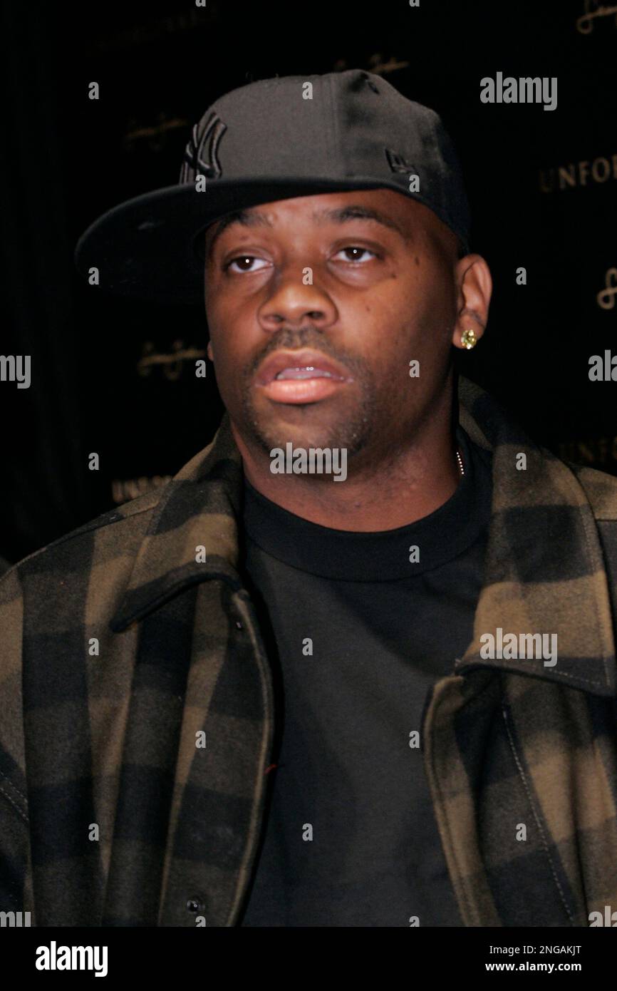 Hip-Hop entrepreneur Damon Dash arrives at the launch party for ...