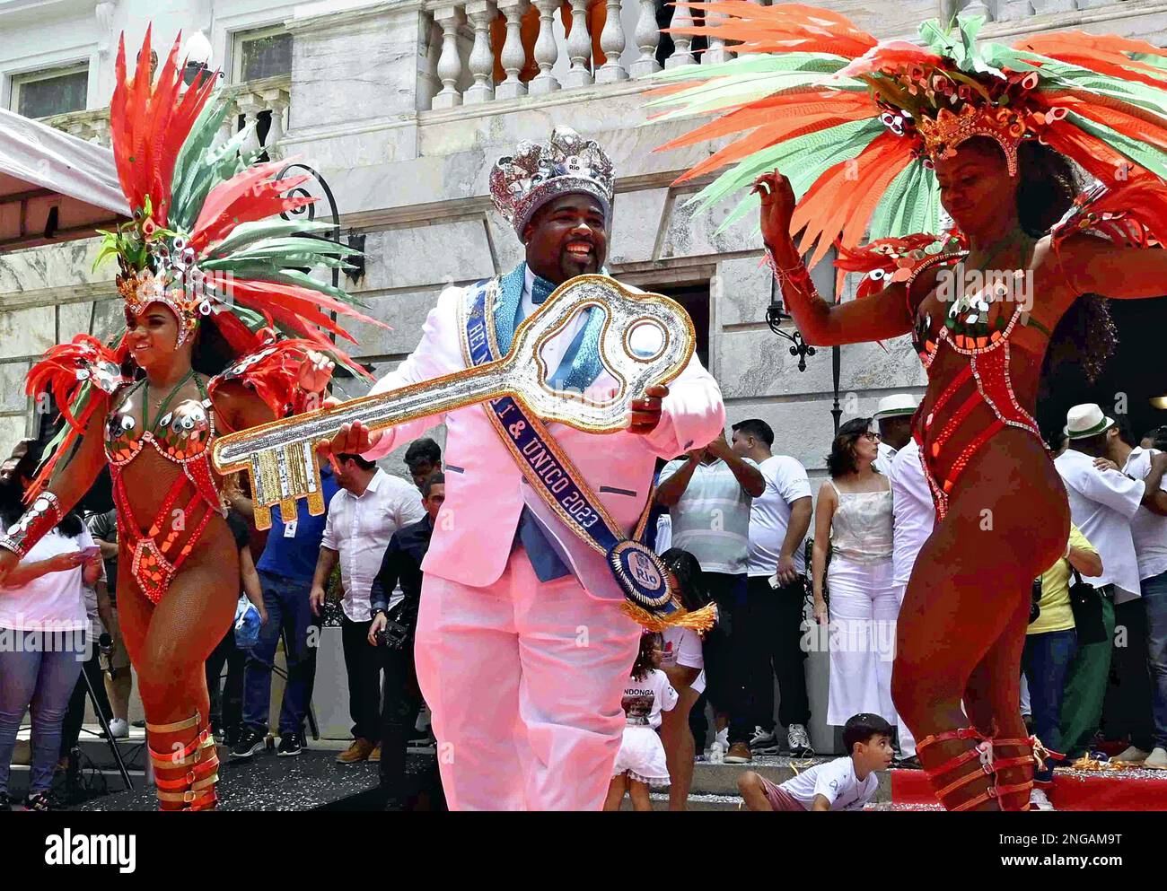The Carnival in Rio de Janeiro starts on a regular schedule in Rio de ...