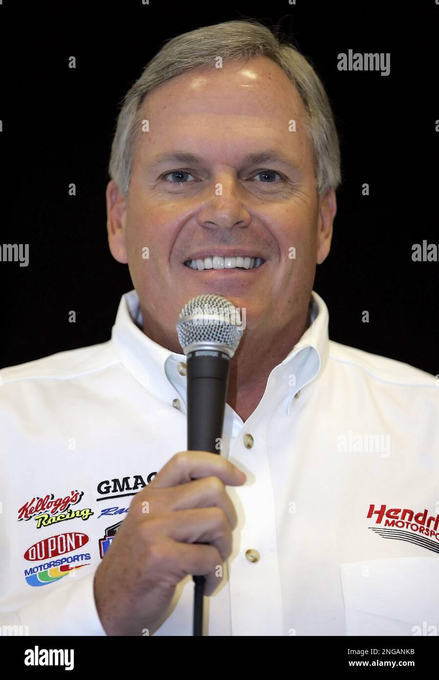 Ricky Hendrick Funeral