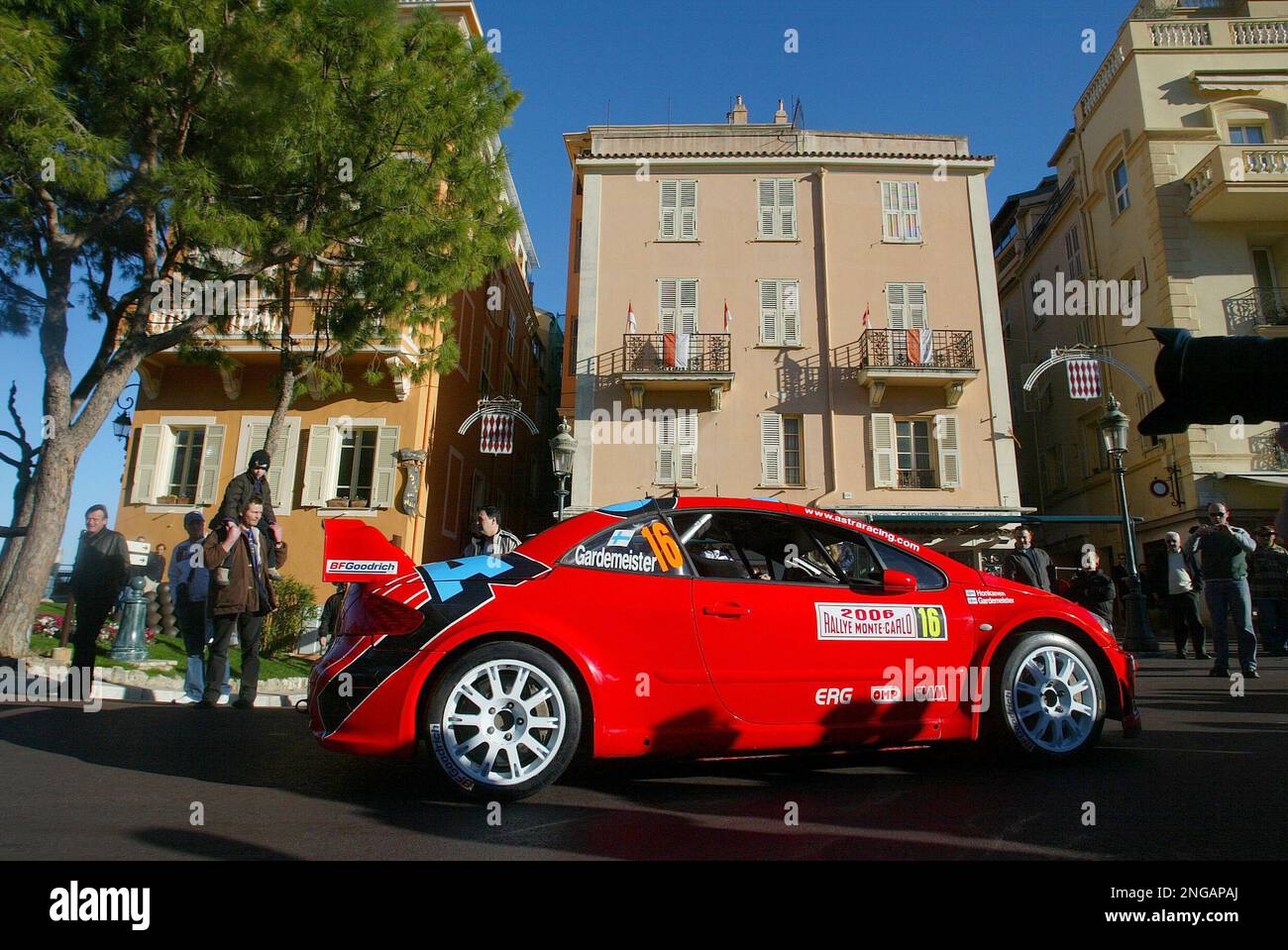 Finland's Gardemeister Toni and his Finnish co-driver Jakke Honkanen ...