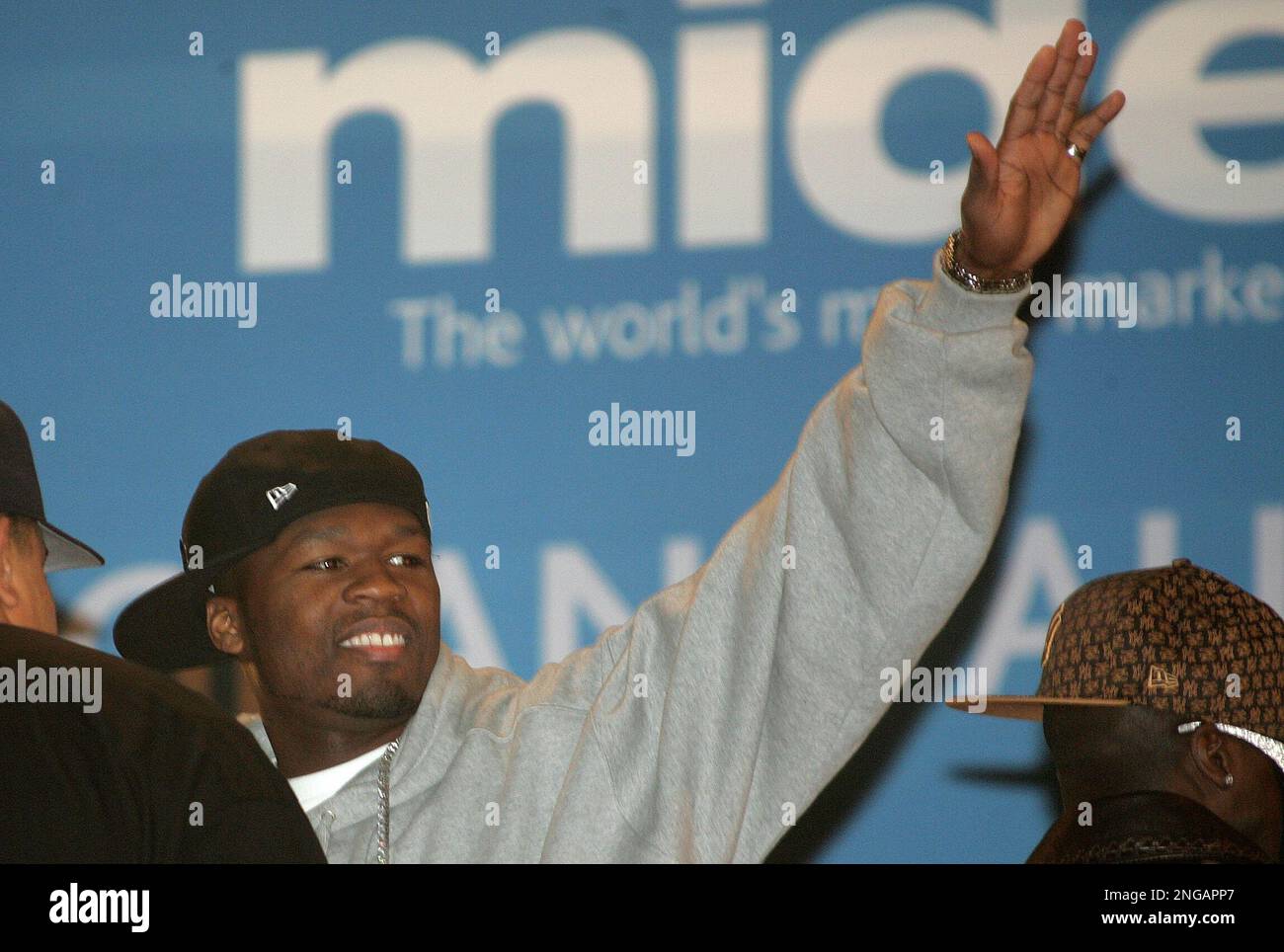U.S. rapper Curtis '50 Cent' Jackson arrives at the Cannes festival ...