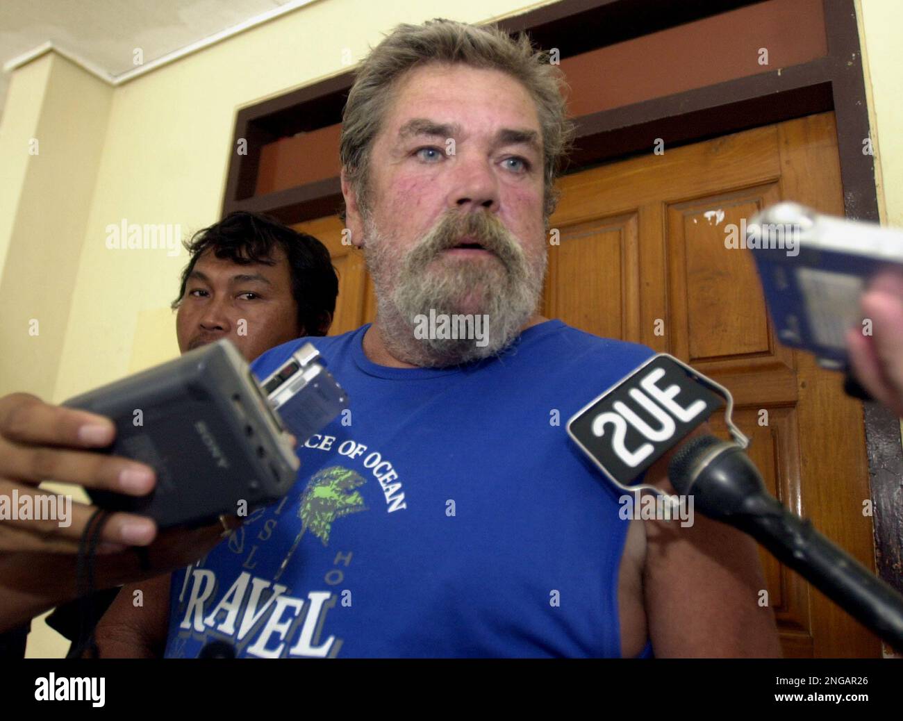 Michael Corby, father of Australian convicted drug smuggler Schapelle ...