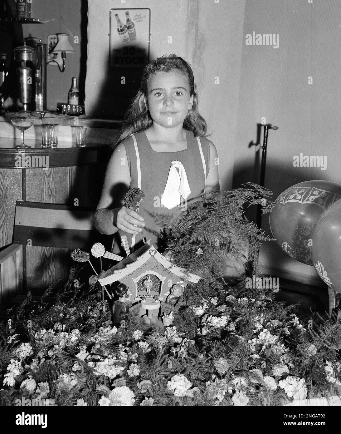 Francesca Hilton, 11-year-old daughter of actress Zsa Zsa Gabor and ...