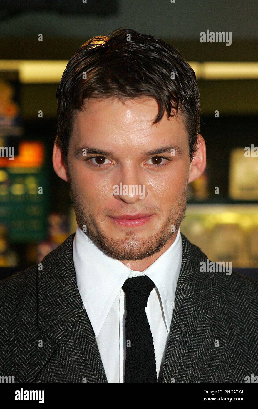 Actor Austin Nichols arrives at the special screening of Glory Road ...