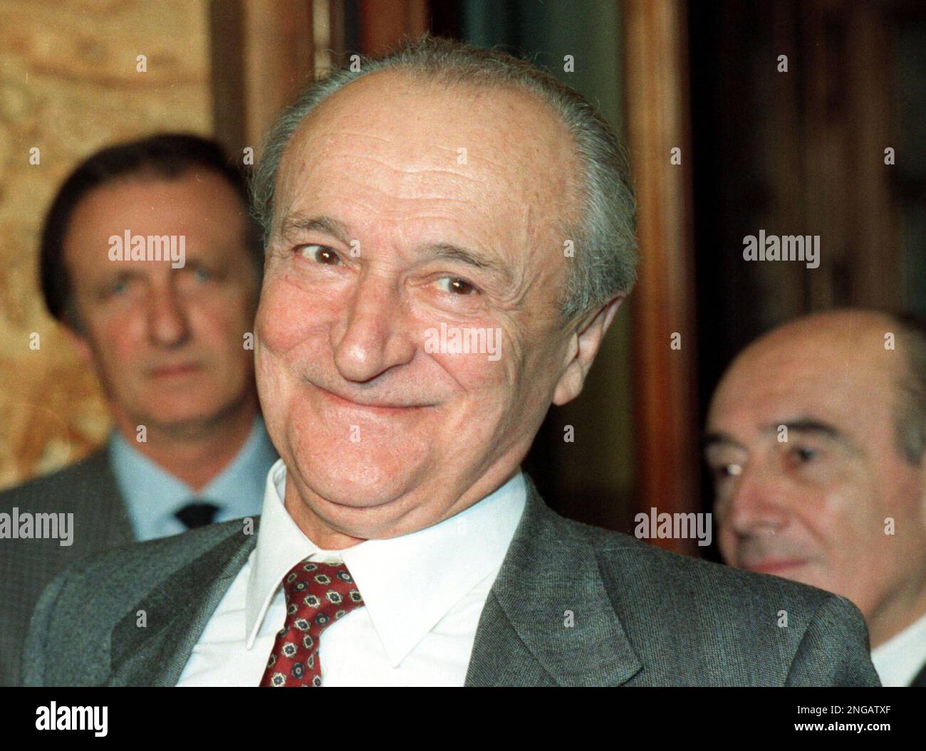 FILE -- Italian Comunist Party (PCI) former leader Alessandro Natta who ...