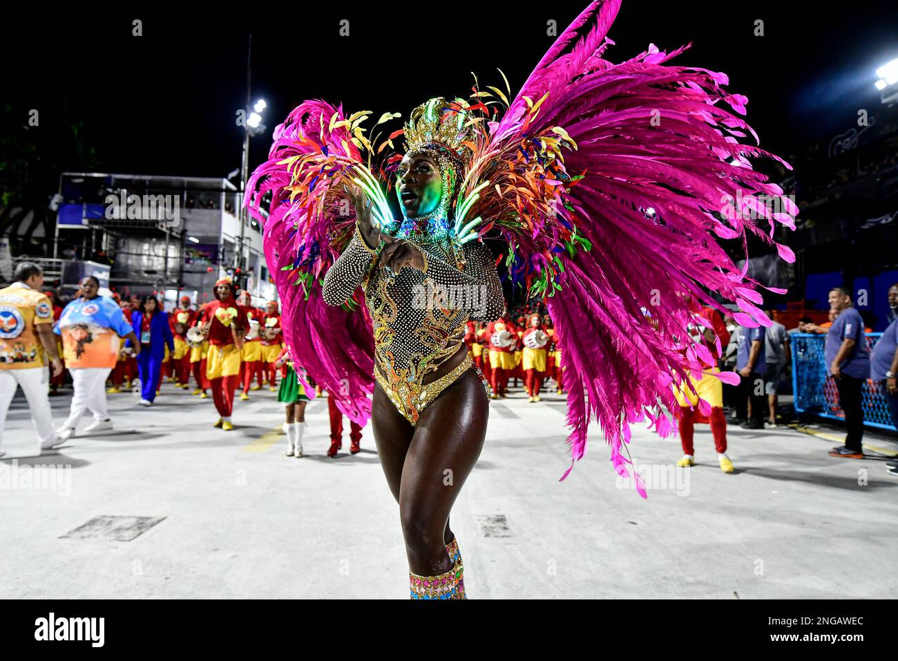 Rio De Janeiro, Brazil. 18th Feb, 2023. RJ - Rio de Janeiro - 02/17 ...