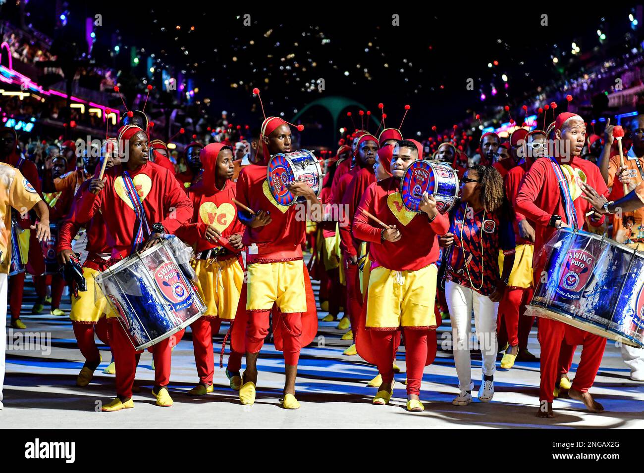 Rio De Janeiro, Brazil. 18th Feb, 2023. RJ - Rio de Janeiro - 02/17 ...