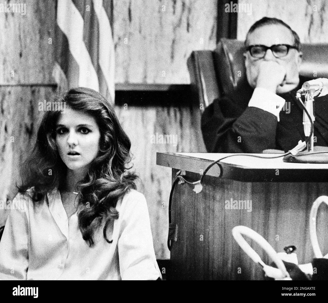 Carol DaRonch testifies at a pre-sentencing hearing for convicted ...