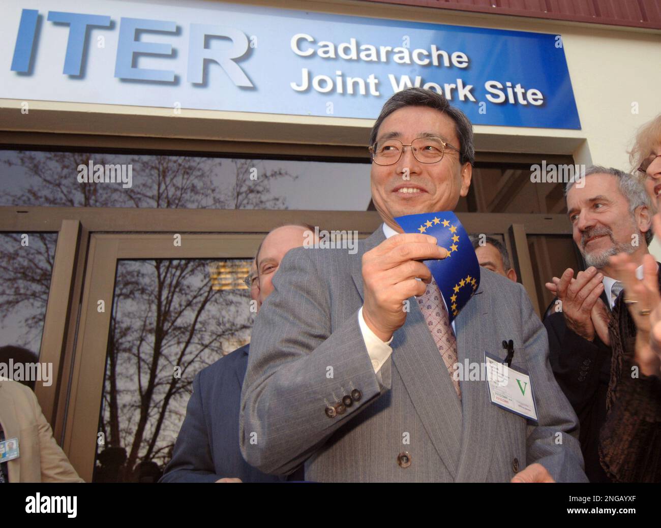 Japanese General Director of the International Thermonuclear ...