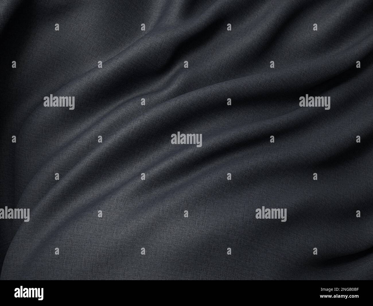 Background formed by wrinkle fabric. 3d illustration Stock Photo - Alamy