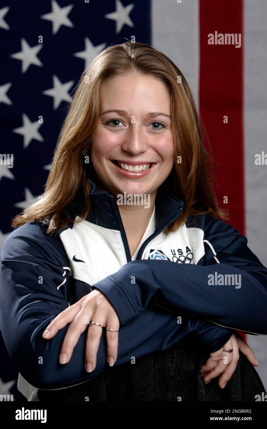 US Olympic curling competitor Jessica Schultz is shown in this Oct. 11 ...