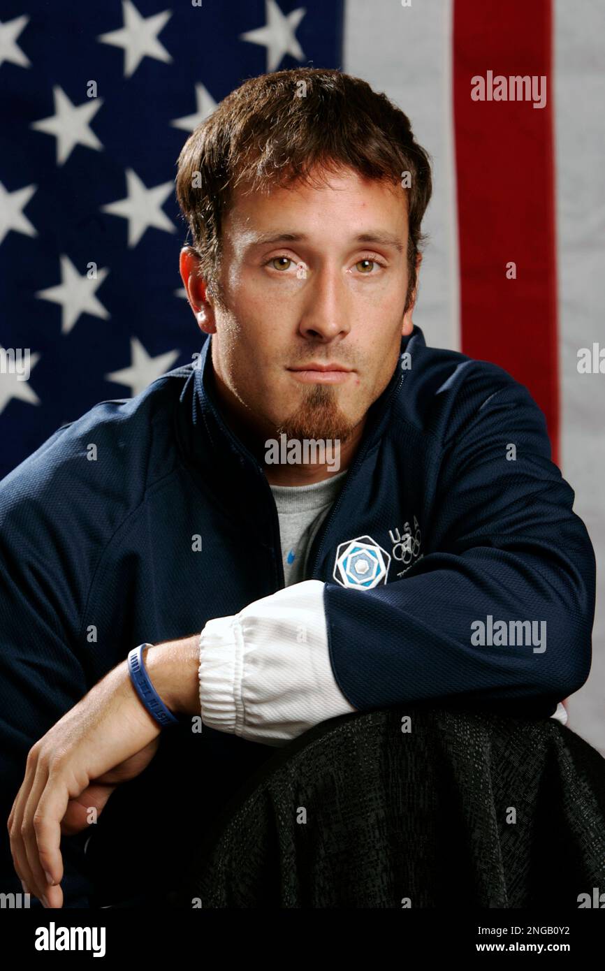 US Olympic snowboarder Scott Wescott is shown in this Oct. 10, 2005 ...
