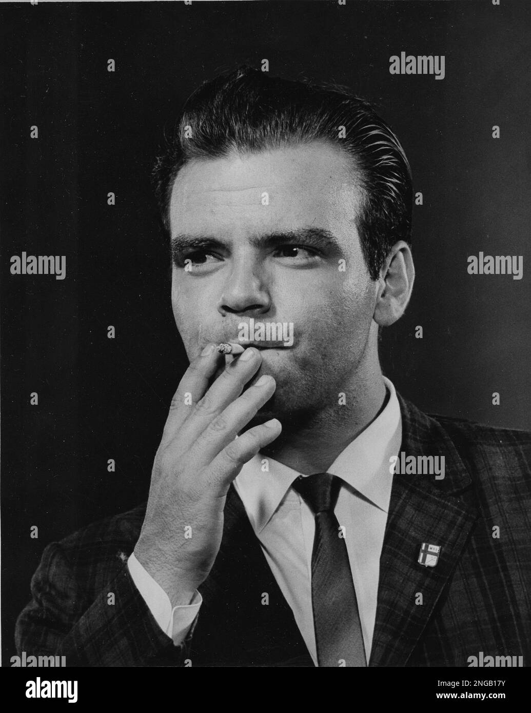 Dr. Manuel Artime, 32-year-old Cuban psychiatrist and former lieutenant ...