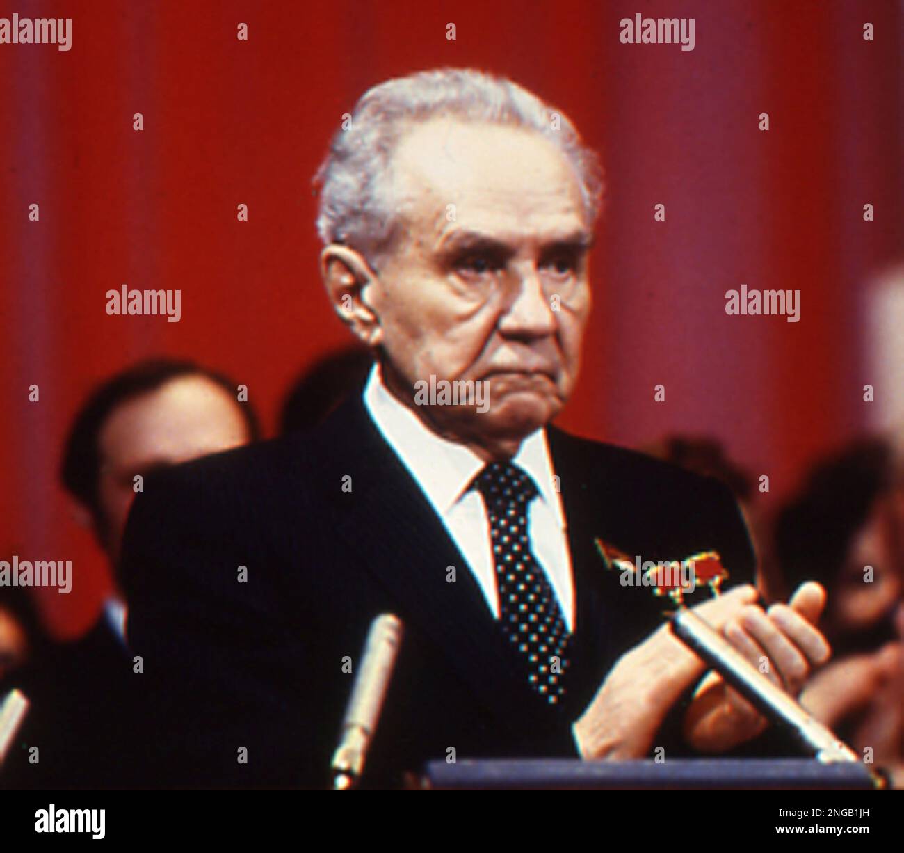 Our ASSOCIATED PRESS picture shows Soviet Prime Minister Alexei Kosygin ...