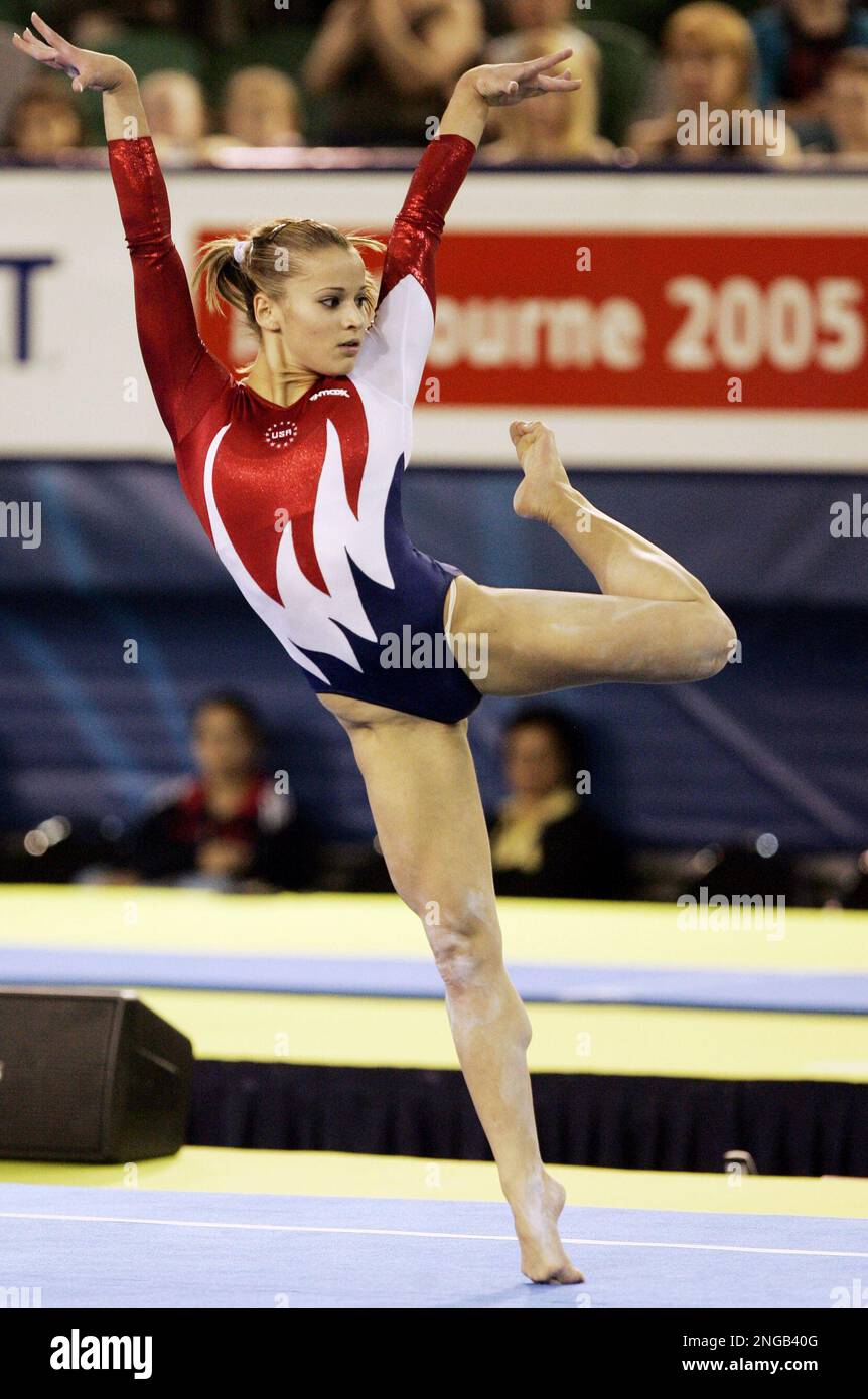 Alicia Sacramone Floor