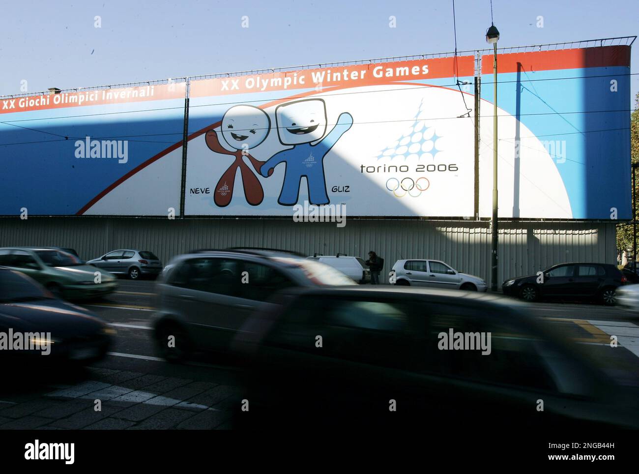 Mascots of the Olympic Games, in Turin, Italy, Friday, Nov. 11, 2005 ...