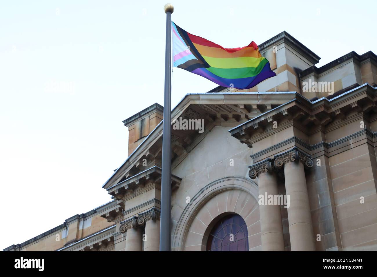 Nsw state flag hi-res stock photography and images - Alamy