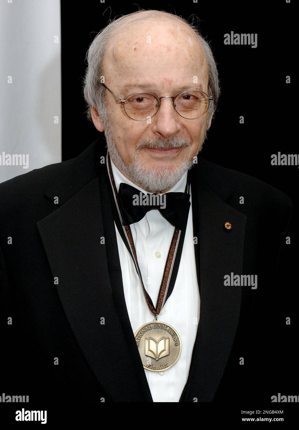 National Book Award finalist E.L.Doctorow poses for photos before the ...