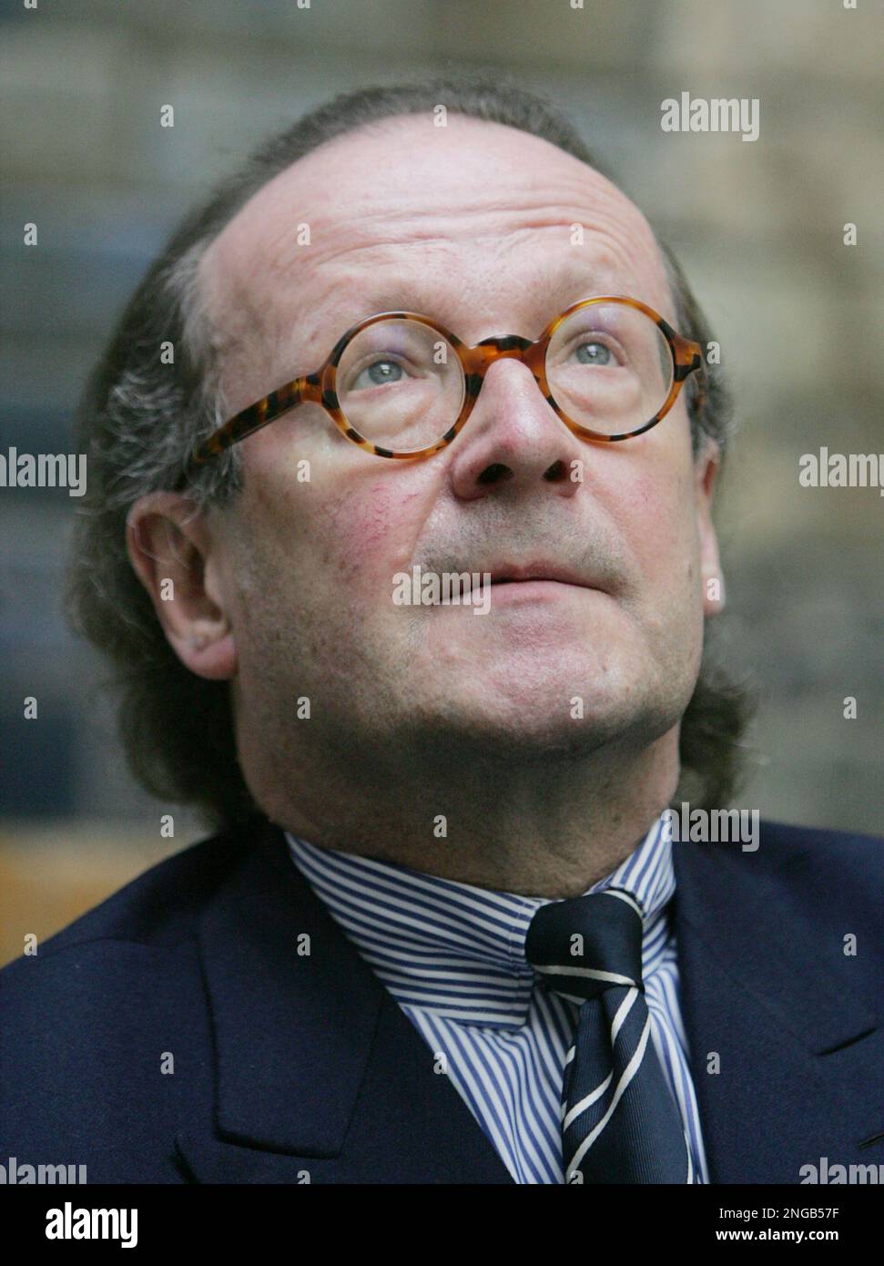 Professor Dr. Peter-Klaus Schuster, Generaldirektor der staatlichen ...