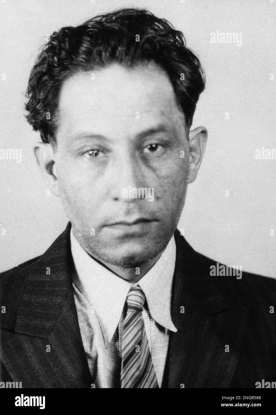 W.D. Fard is shown in Detroit, Mich., on May 26, 1933. Black Muslim ...